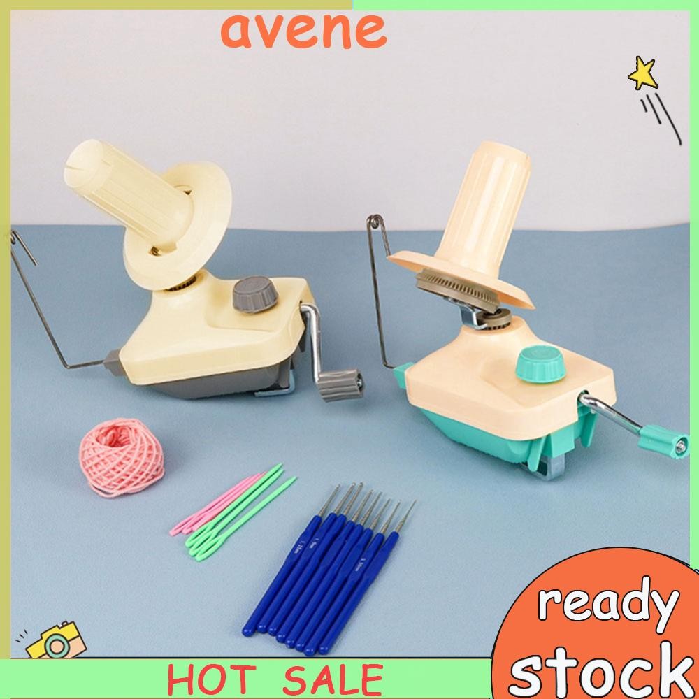 Small Winding Machine Portable Knitting Machine Hand Operated Sewing ...