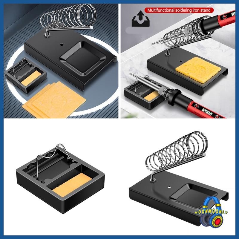 MOOMMY Metal Support Station Electric Soldering Iron Stand Holder ...