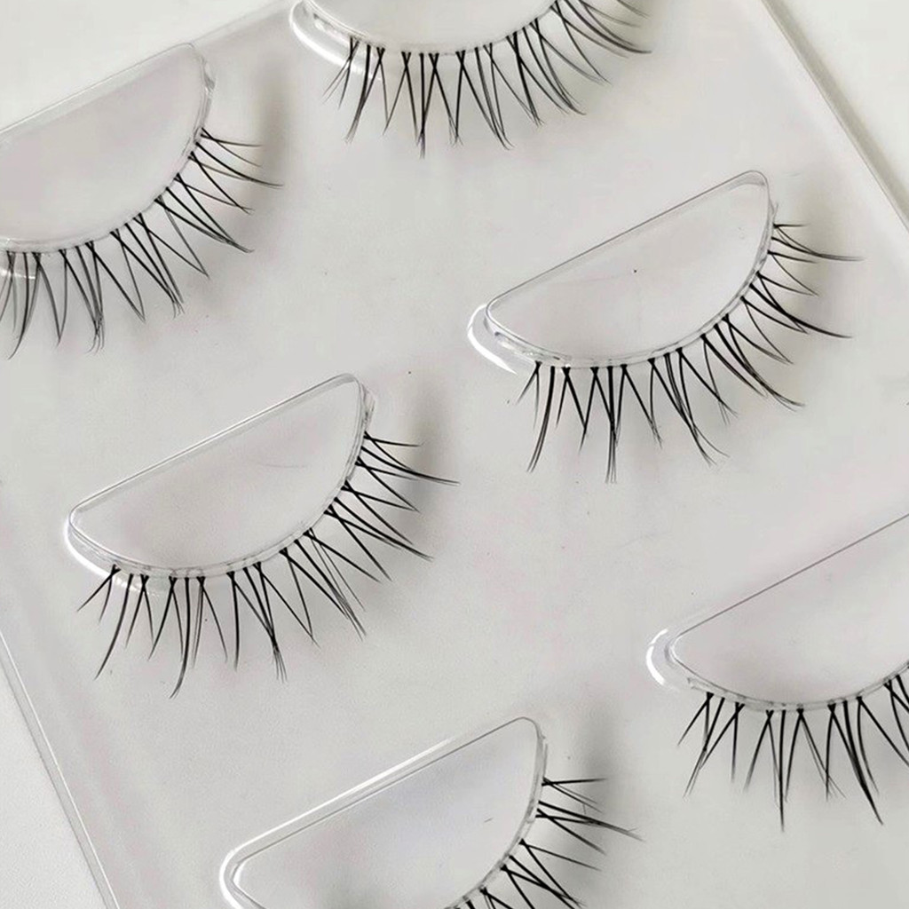 3 Pair Thai Asian Eye Makeup New Natural Fairy Sun Flower False ...