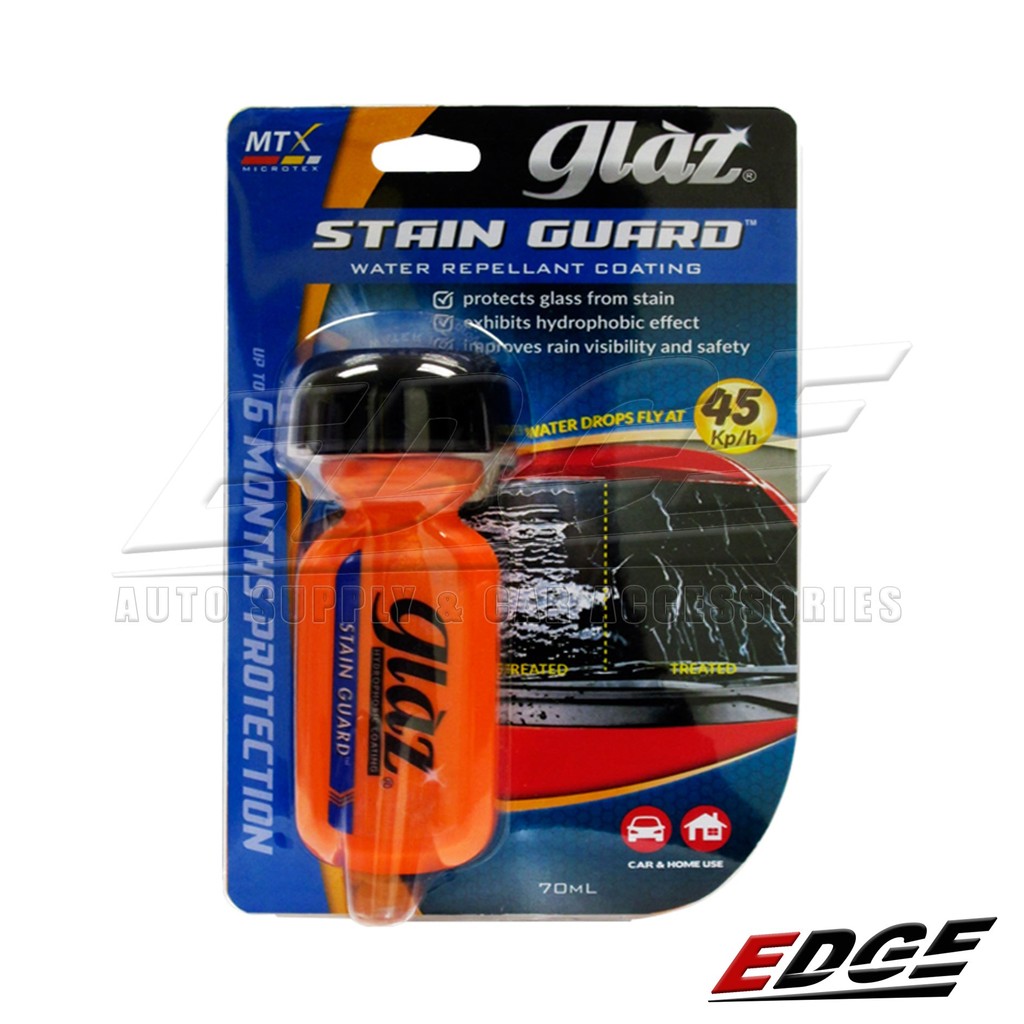 Microtex Glaz Stain Guard Water Repellant Coating 70ml // car care ...