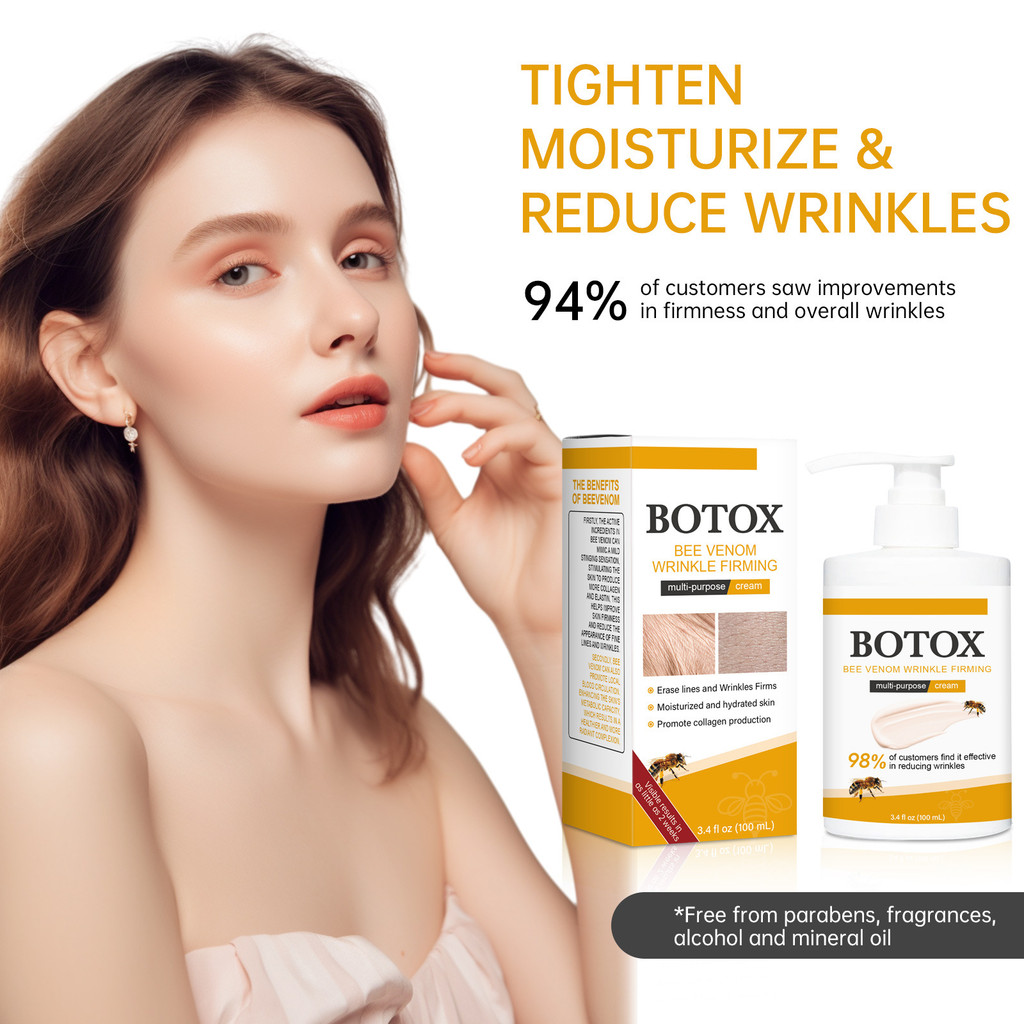 Botox Bee Venom Wrinkle Removal Cream,Botox Bee Venom Cream, Anti-Aging ...