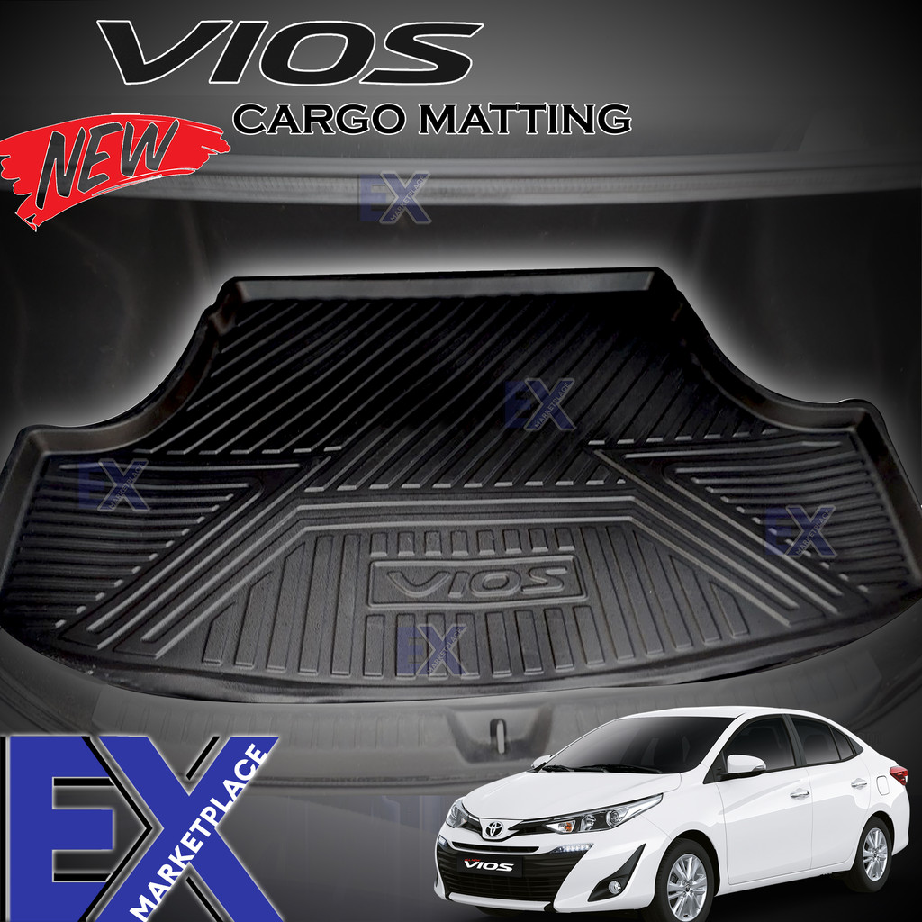 Toyota Vios 2019 to 2025 PRIME OEM Cargo Trunk Tray 2020 2021 2022 2023 ...