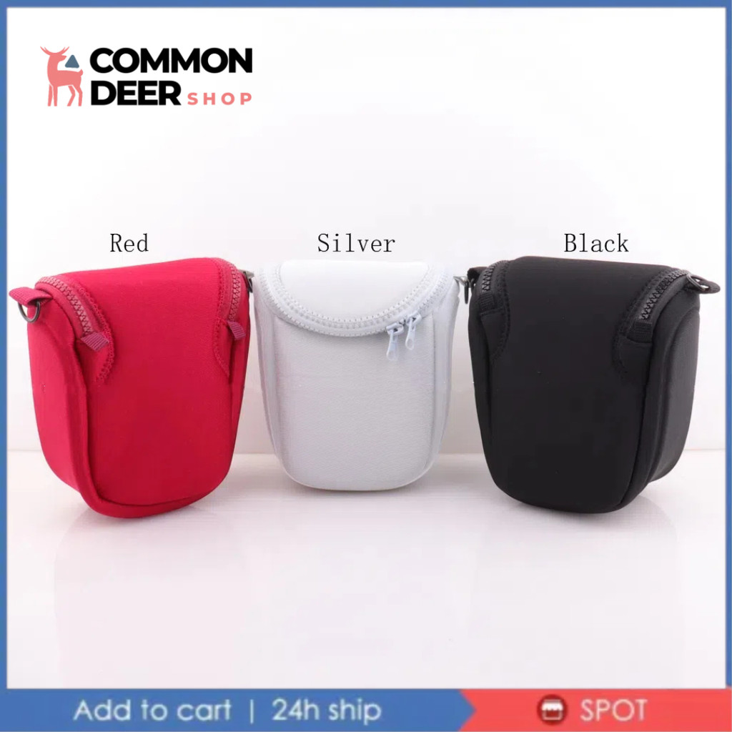 [24H SHIP] Waterproof Soft Camera Case Bag Cover for FujiFilm XA7 XA20 ...