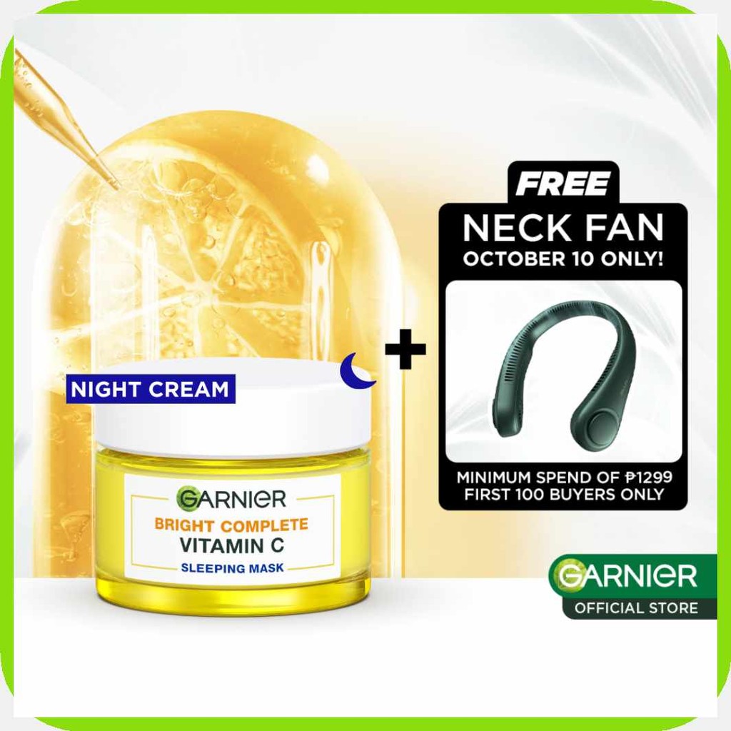 Garnier:k%Bright}bO^Complete/y^Brightening/m^Night/GI^Cream:/LR^Yoghurt ...