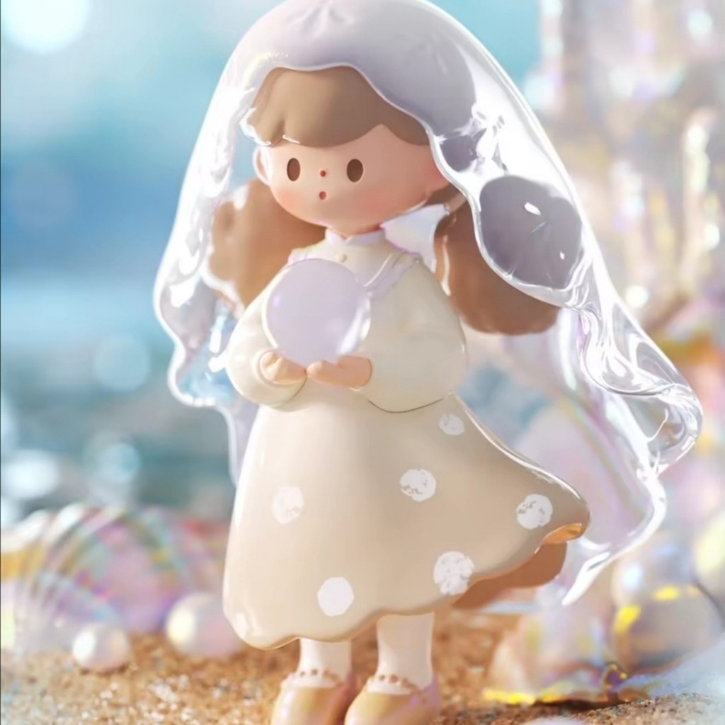 Unicorn molinta Popcorn Sister Natural Tangible Series Blind Box Doll ...
