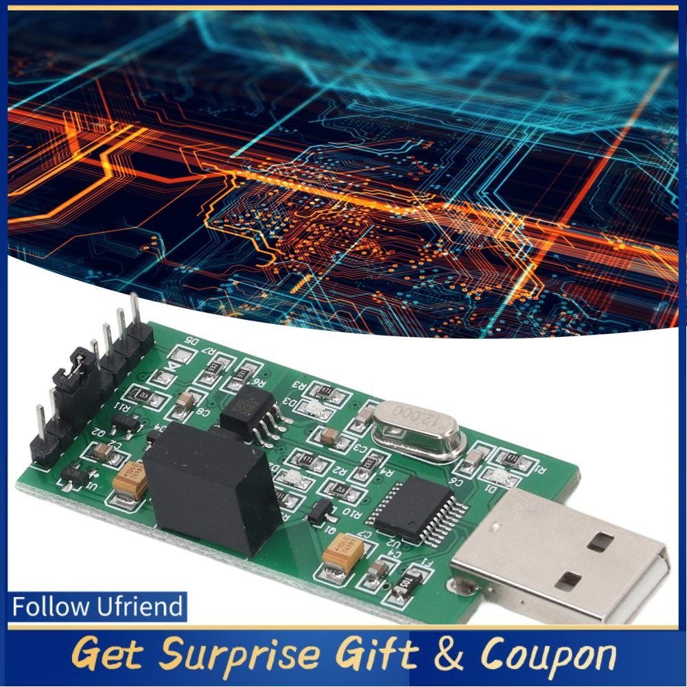 Ufriend High Speed Serial Port USB Isolated TTL Output Module Power Supply Converter with Self ...