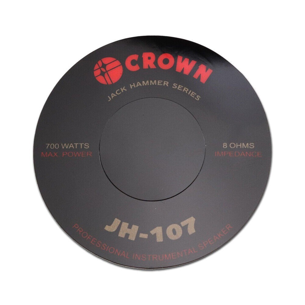 CROWN PVC Sticker logo badge replacement piece 72mm(2.83") | Shopee ...