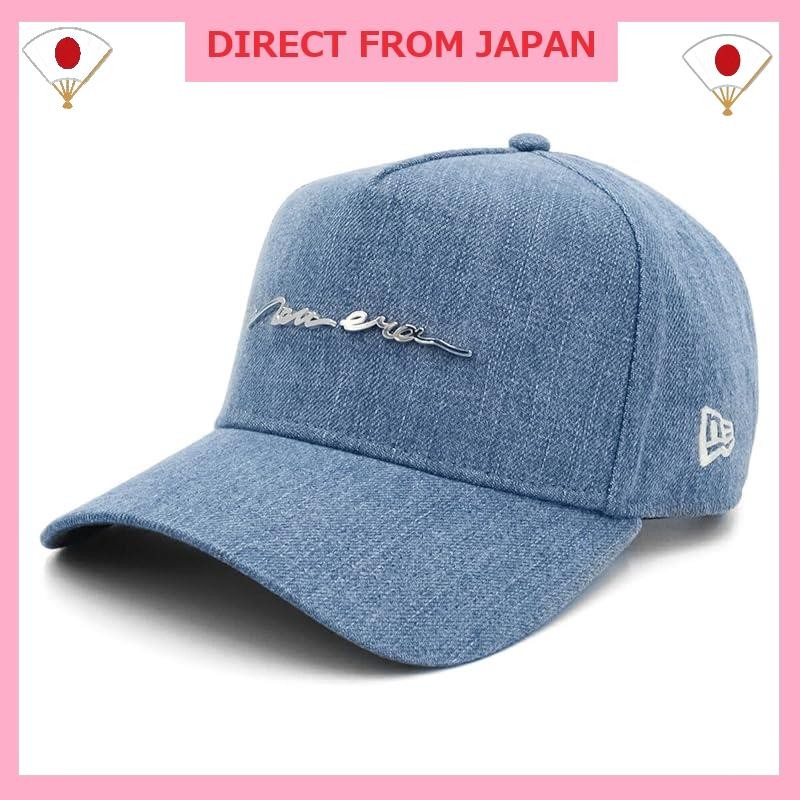 New Era New Era Cap 9FORTY A-Frame Metal Logo ONSPOTZ Custom Teal ...