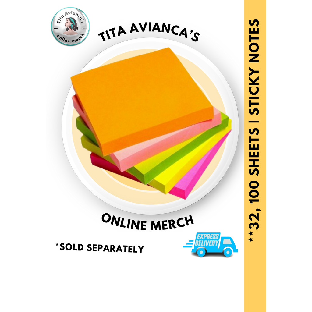 Sticky Note, 100 Sheet | Shopee Philippines