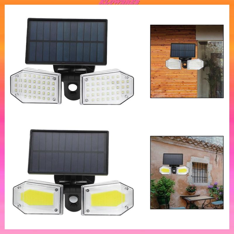 [Kloware2] Outdoor Solar Light Solar Flood Pathway Light Dusk to Dawn ...