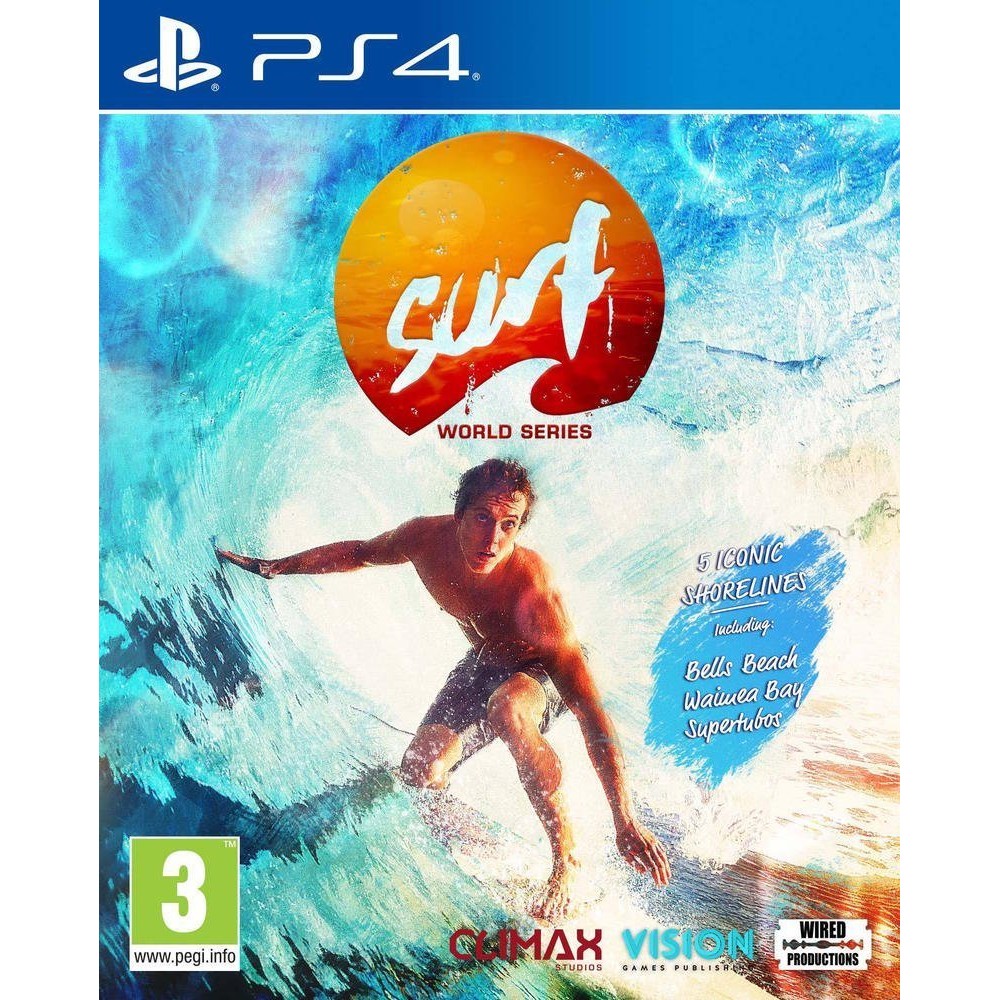 Surf World Series (PS4) (Import Version) | Shopee Philippines