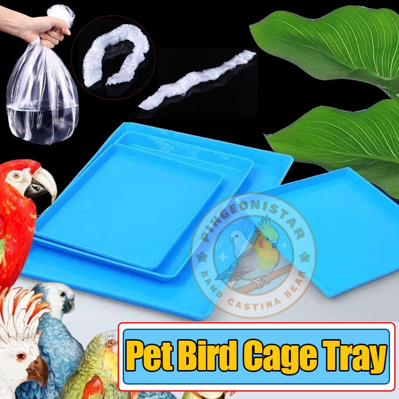 Bird Cage Tray Plastic Poop Tray for Bird lovebird Poop Tray Plastic ...