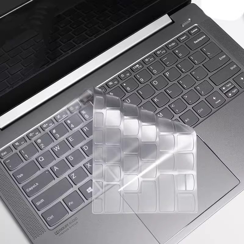 Silicone Laptop Keyboard Cover For Lenovo Yoga 7 2-in-1 14IML9 14AHP9 ...
