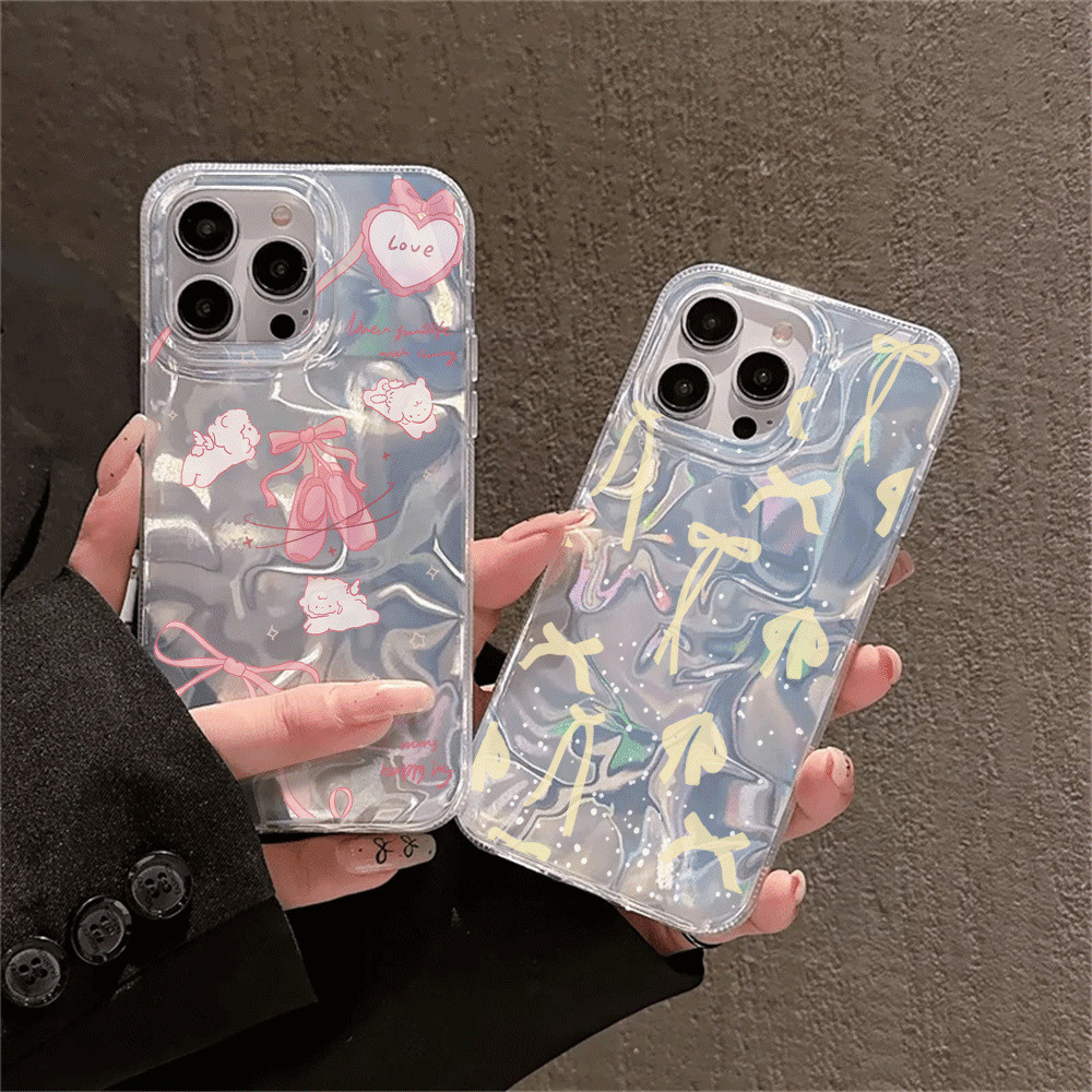 Lamb Ballet Bow IMD For iPhone 15 11 13Pro Max 14 Plus 11 12 13 iPhoneX ...