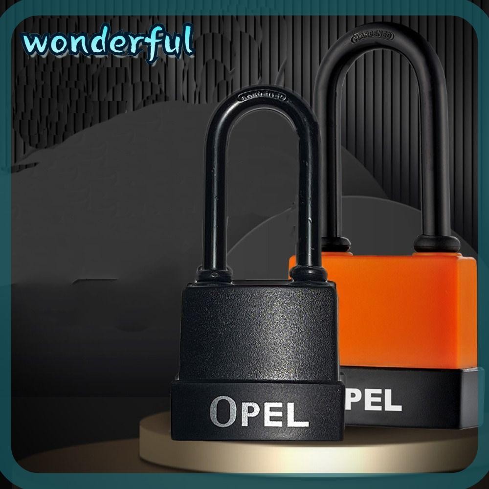 WONDER Heavy Duty Padlocks, Anti-theft Safety Waterproof Lock, With ...