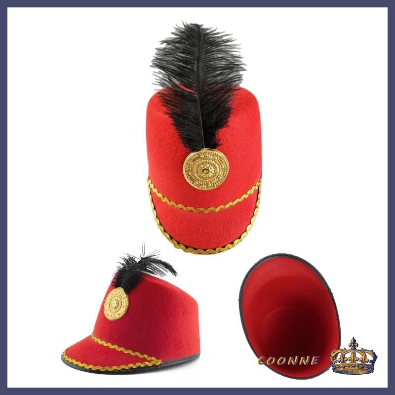 Coonn Show Men Honor Guard Hat for Wedding Party Elegant Soldier ...