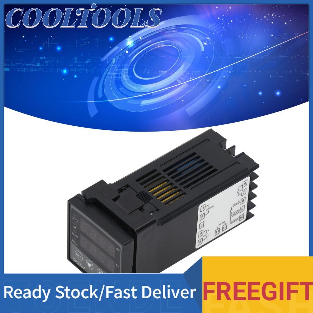 Cooltools Intelligent PID Temperature Controller Digital Smart ...