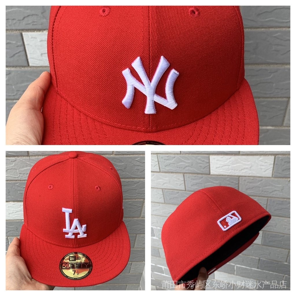 High sales MLB baseball cap flat brim hat hip-hop hat sunshade tide NY ...
