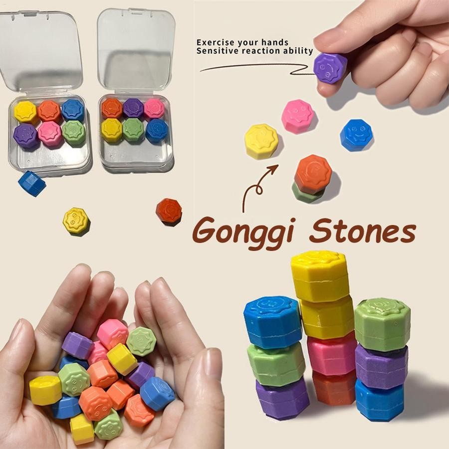 Gonggi Stones | Squid Game 2 Gonggi 3D Stone Game Traditional Korean ...