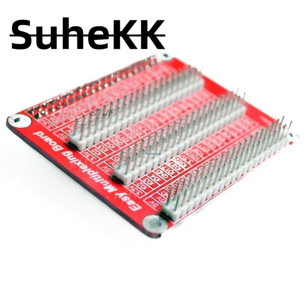 for Raspberry Pi 3 Model B / B+ GPIO Extension Board 1 to 3 Banana Pi ...