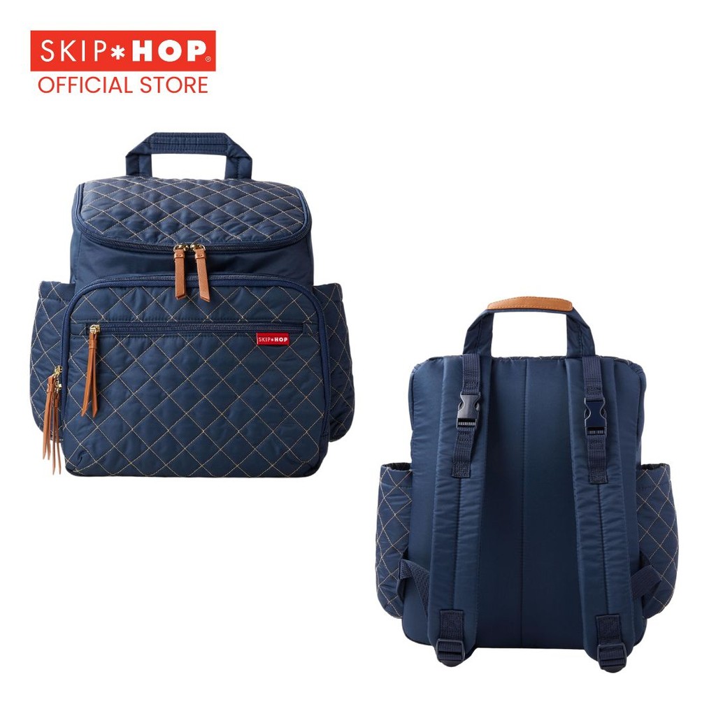 Skip Hop Forma Backpack - Navy | Shopee Philippines