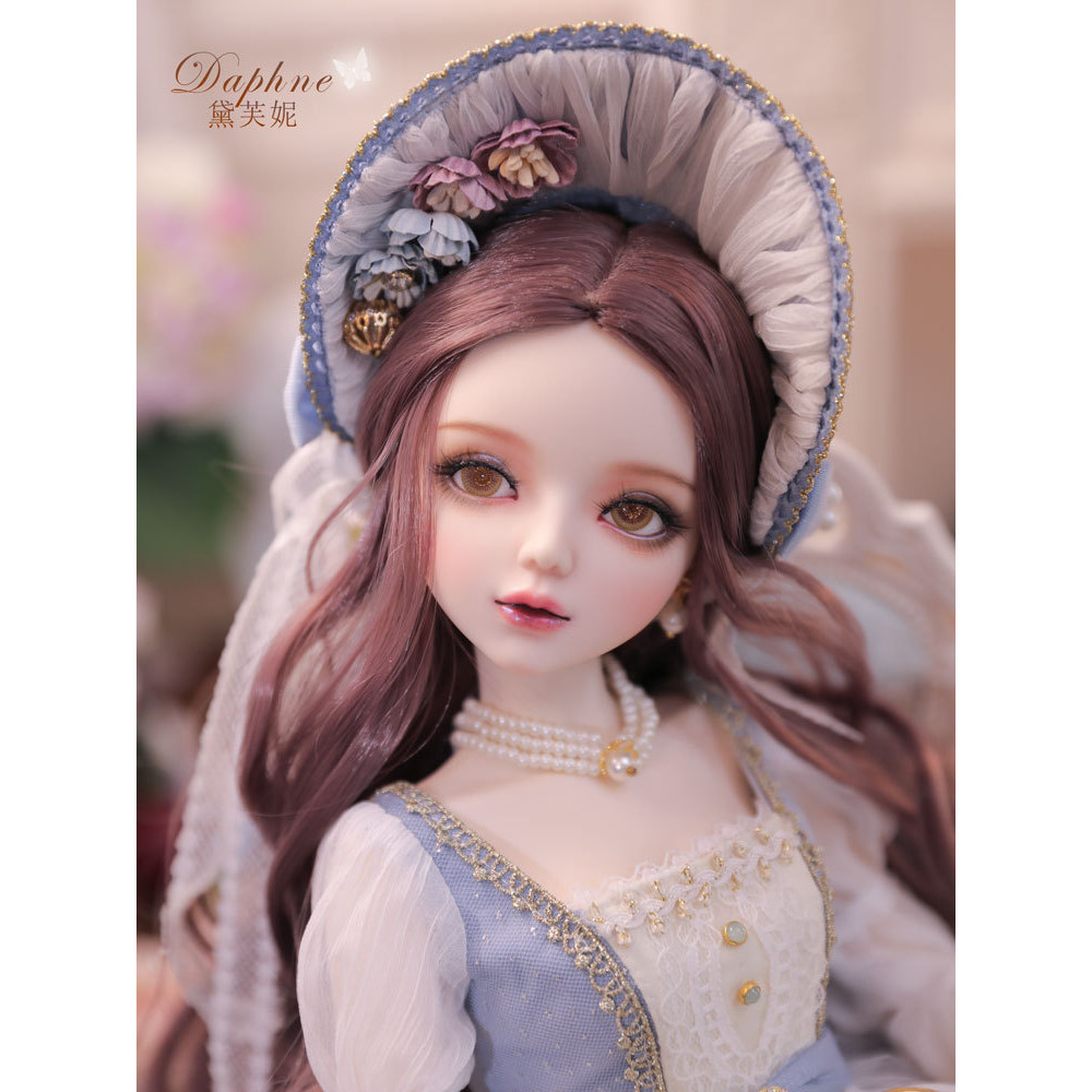 Two-color Movable Double Eyes 3 Points mjd Doll Neon Cute Doll Princess ...
