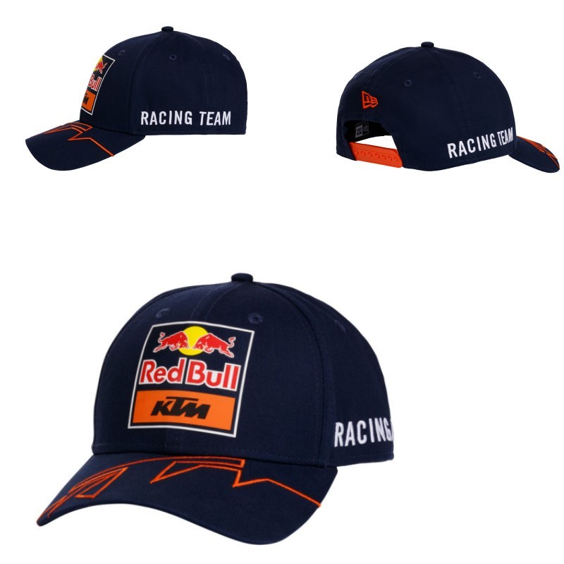 Red Bull X KTM Racing Team Hat MotoGP Motorcycle Race Baseball Cap New ...