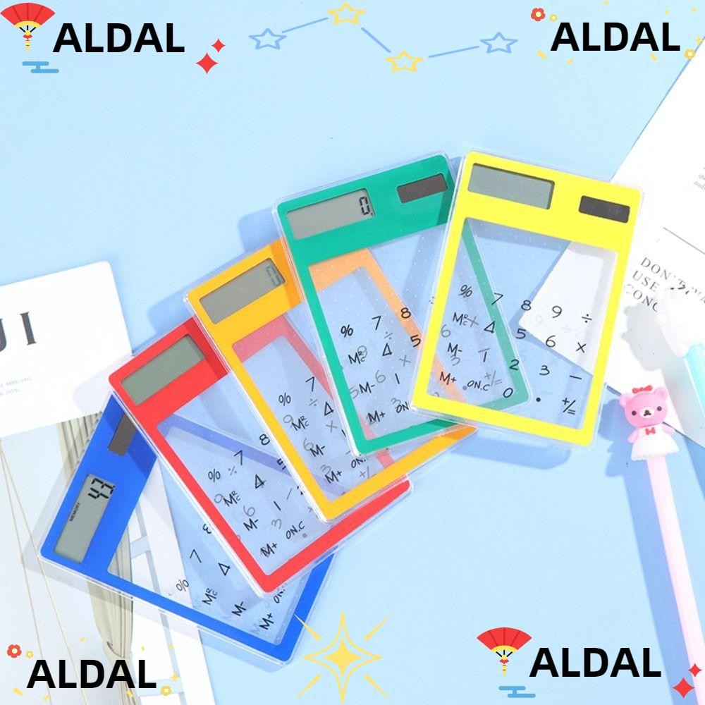 ALDAL Mini Calculator, 8-Digit Display Ultra Slim Scientific ...