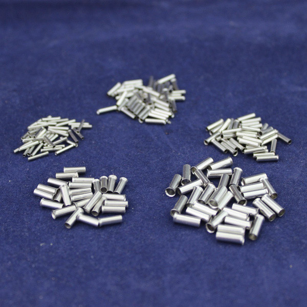 22-12 AWG Non-Insulated Wire Connector Ferrules Electrical Cable ...