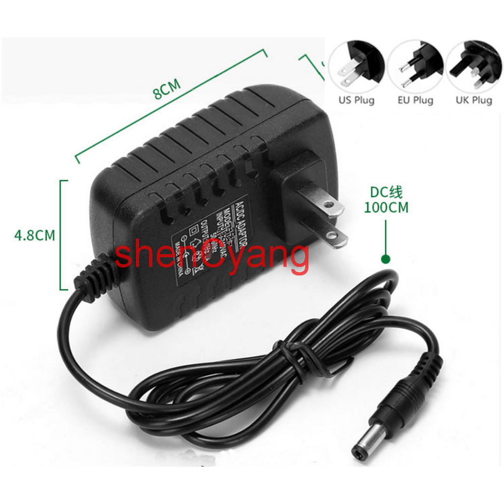 12V 2A 1.5A AC Adapter 100V-240V DC universal Power Supply For WD ...