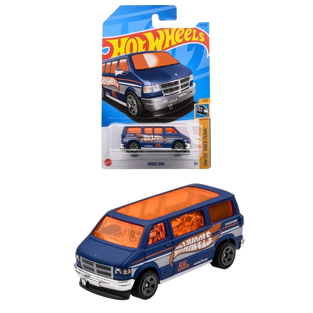 MATTEL Hot Wheels Basic Car Dodge Van [3 years old ~] HNJ83 | Shopee ...
