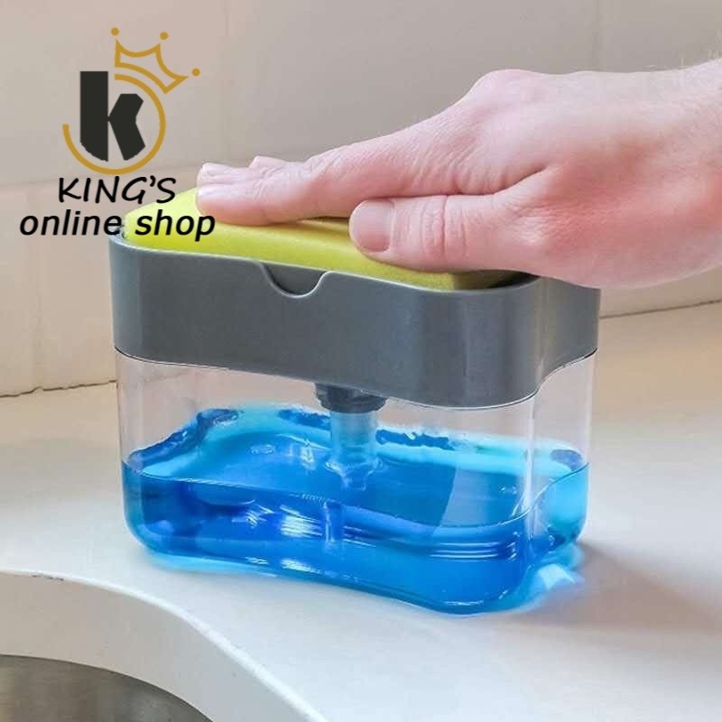 Soap Dispenser Kitchen Manual Press Liquid Soap Pump Dispenser Washing ...