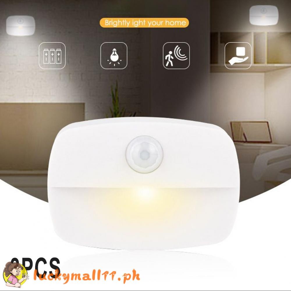 Motion Sensor Light Breadboard 3 AAA Batteries 100kg/217lb Scale 16mm ...