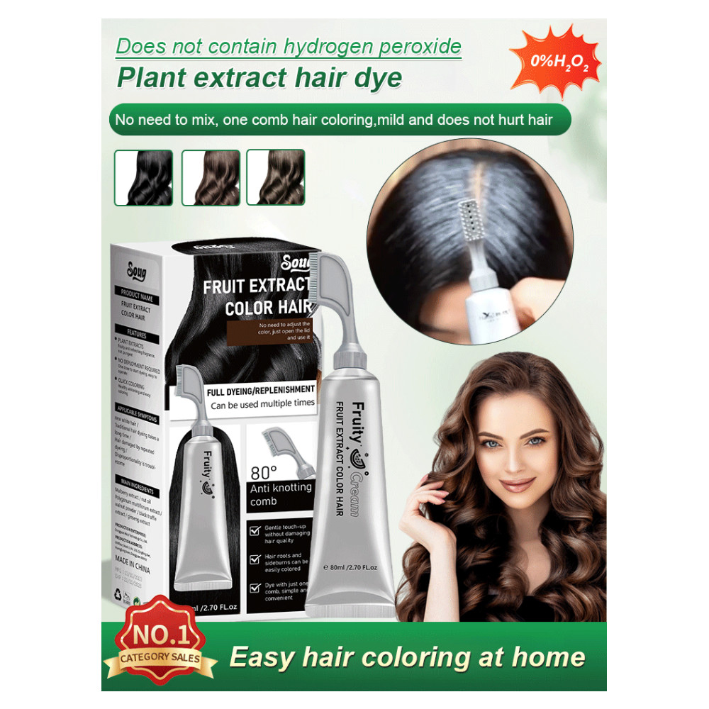 Botanical Hair Color Cream At Home | Shopee Philippines