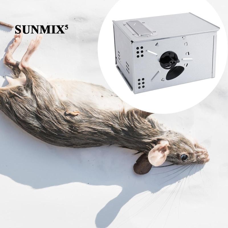 [ Small Animal Cage Humane Mouse Cage with Clear Window View Versatile ...