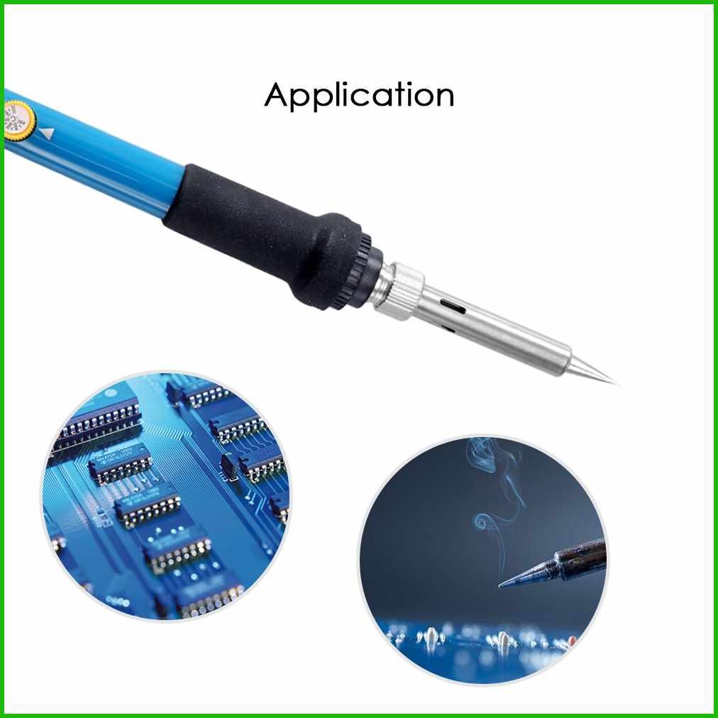 Soldering/rf[Iron)C,60W'rB{Adjustable