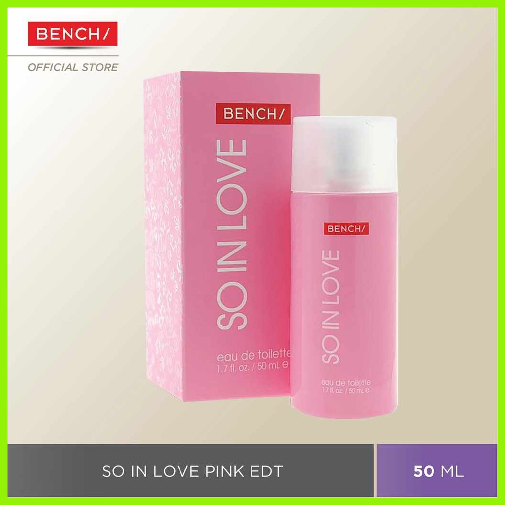 TCC3050O)cU;-#L&BENCH/+Yf@jy@So+io@In+yY@Love+Rx@EDT+ic@50ml | Shopee ...
