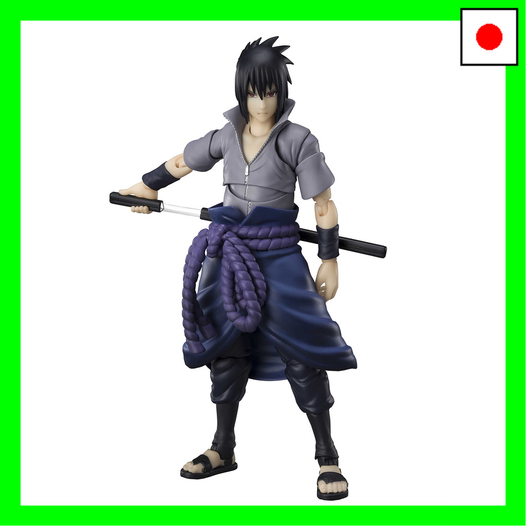 S.H.Figuarts NARUTO Shippuden Sasuke Uchiha -The one who carries all ...