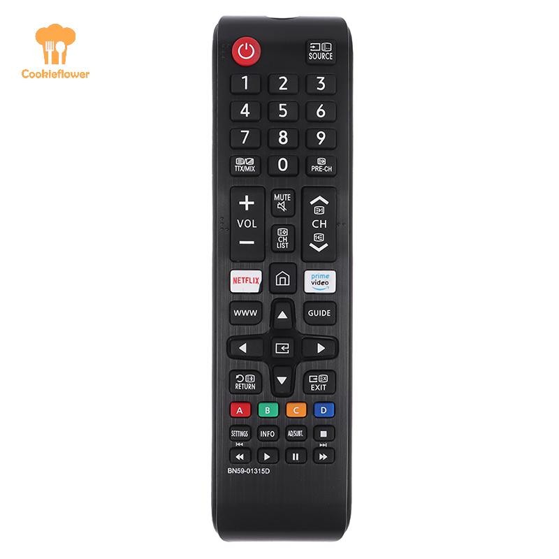 CKFR BN59-01315D For SAMSUNG LED TV Remote Control BN59-01315D English ...