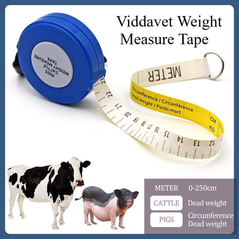 Livestock Animal Body Pigs Cattle Weight Measure Tape Pig Farm Cow ...