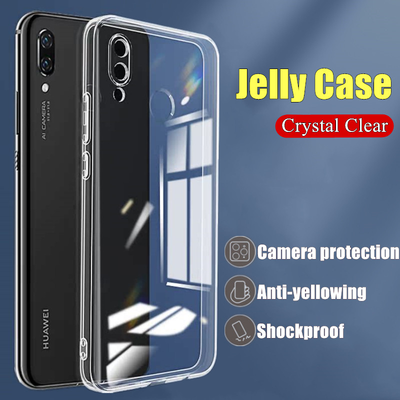 For Huawei Nova 3 PAR-LX1 LX1M LX9 Camera Protection Soft Transparent ...