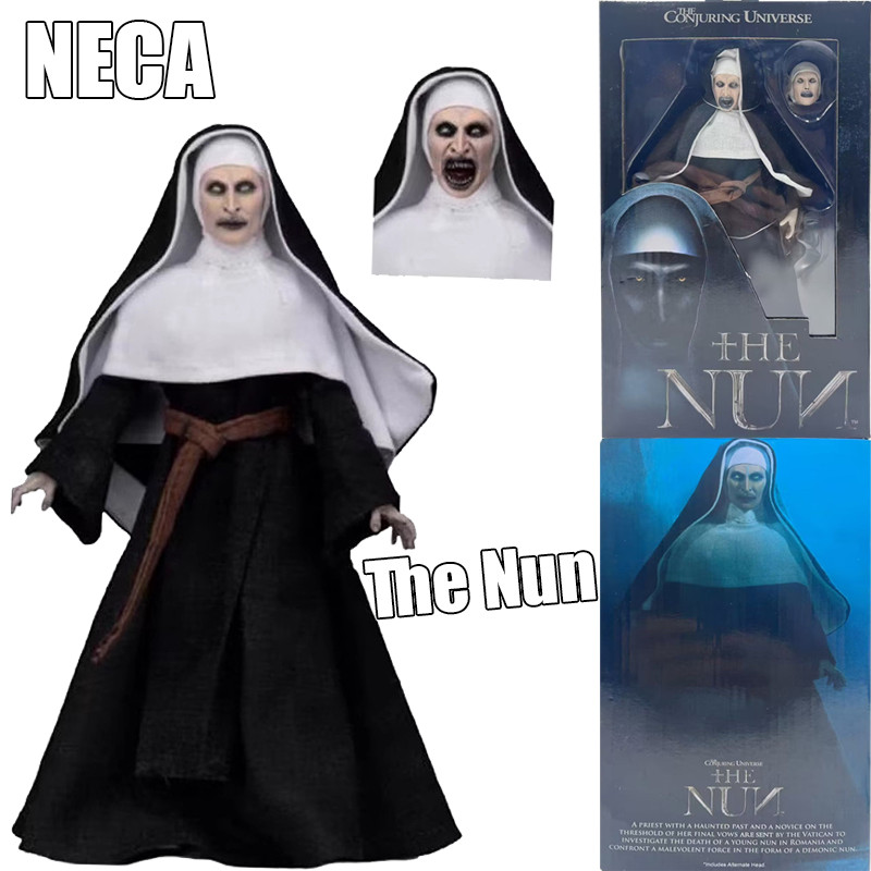 The Conjuring Universe Action Figure The Nun NECA Popular Horror Movies ...