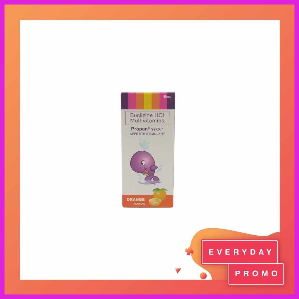 Propan&R?Syrup~RW(Appetite-dMStimulantus60ml | Shopee Philippines