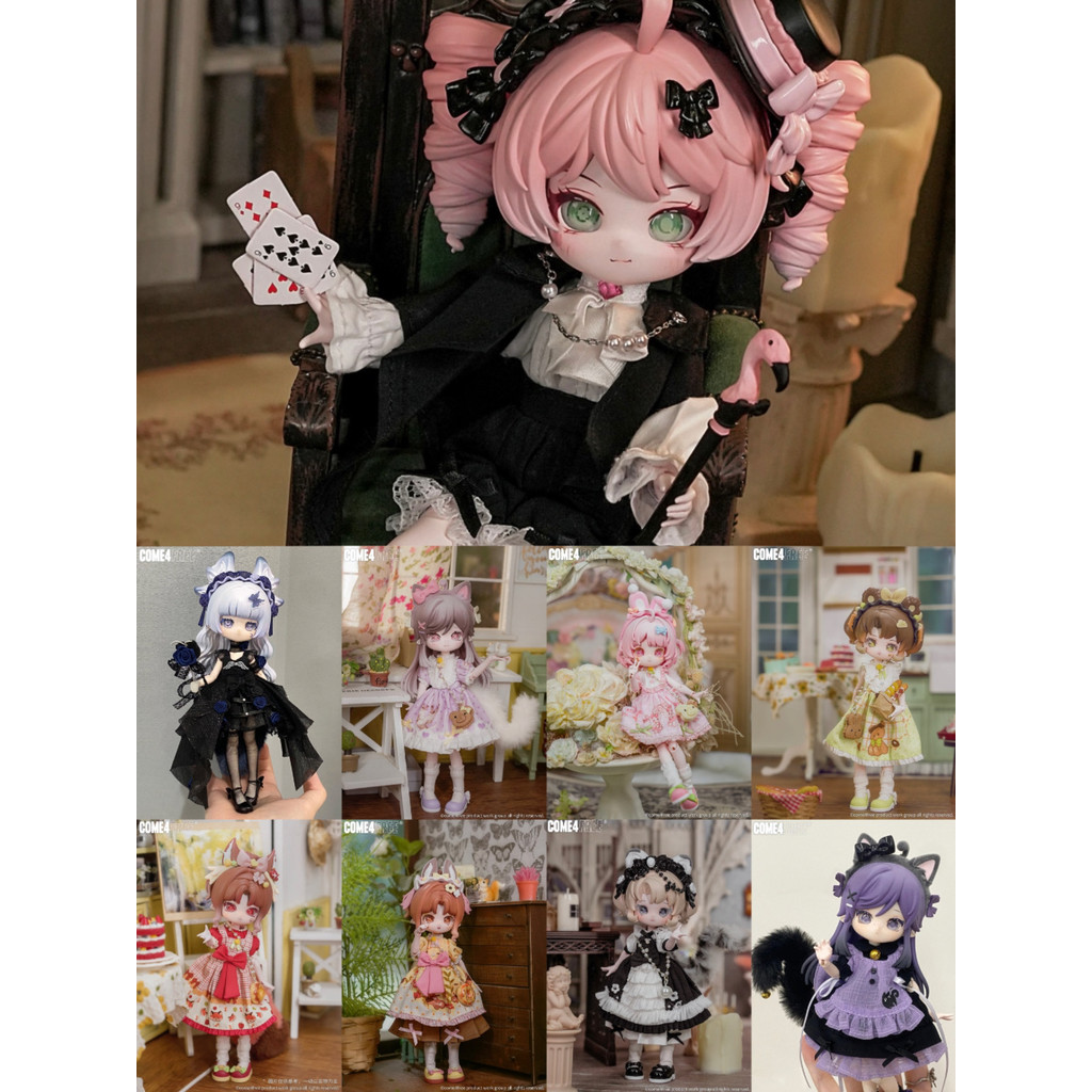 Ready Stock Genuine COME4FREE COME4FREE Fantasy Forest 12 Points BJD ...