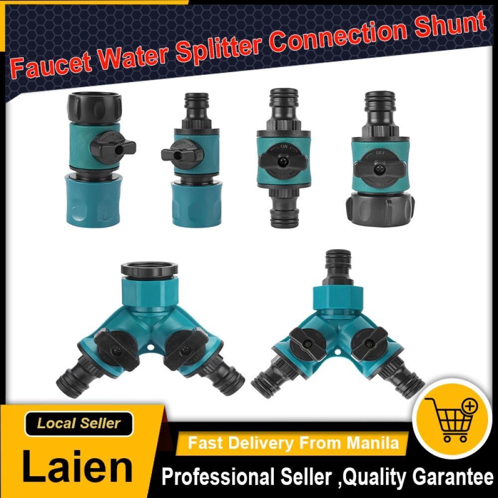 Y Type Hose Connector Quick Connect Attachment Fittings for Sink Spigot ...