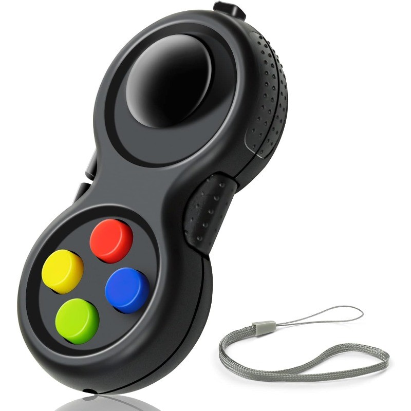 WTYCD Original Fidget Toy Game, Rubberized Classical Controller Fidget ...