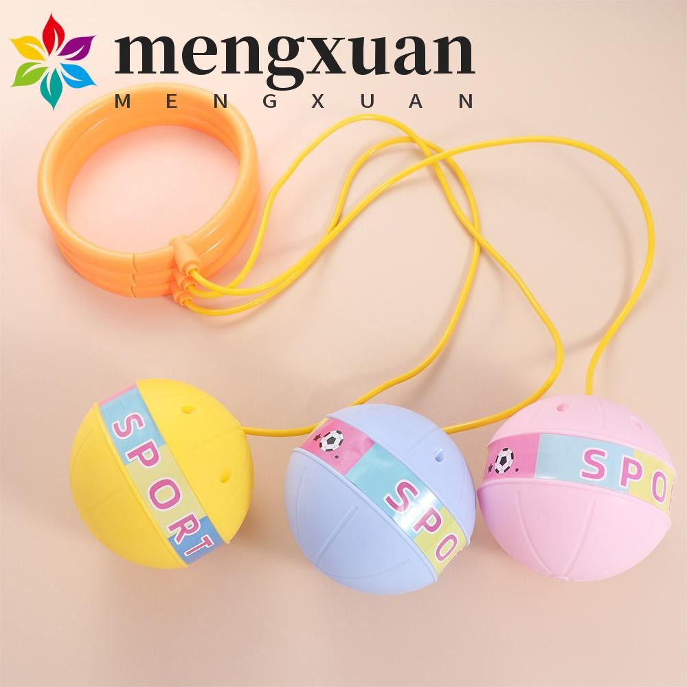 MENGXUAN Luminous Foot Jumping Ball, Foot Hoop Ball Exercise Sports ...