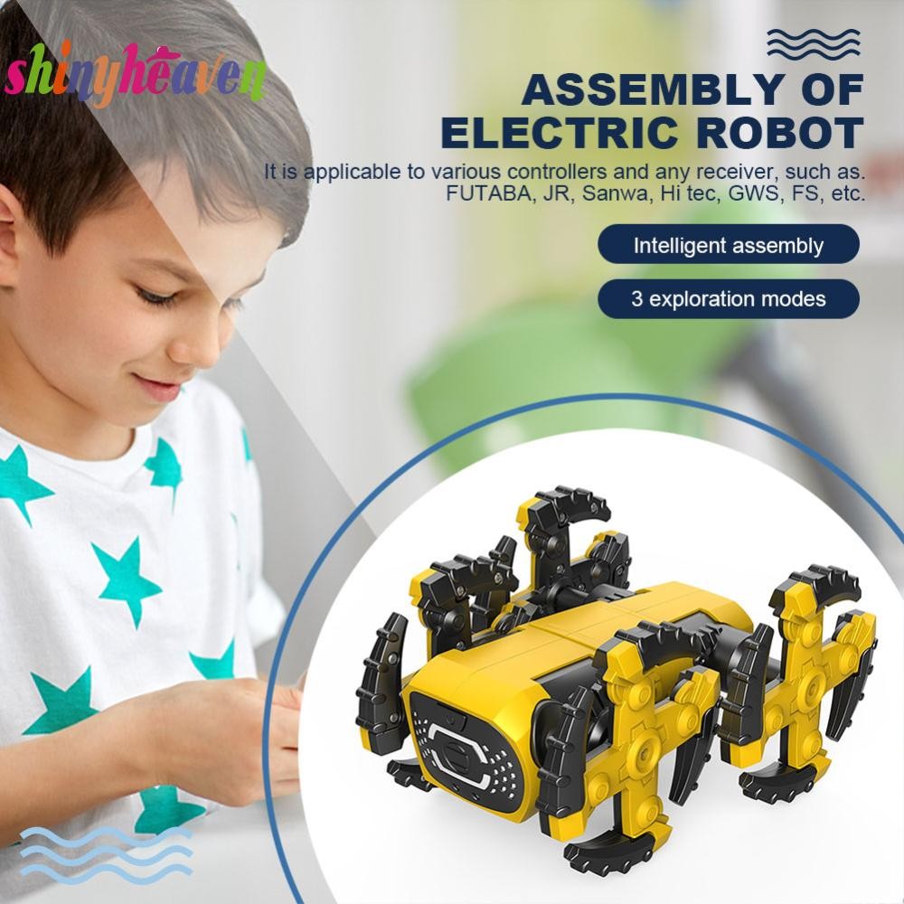 T0# Electric Assembled Intelligent Robot Battery Powered DIY for ...