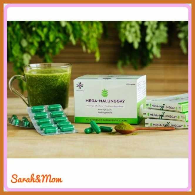 Mega@Y|Malunggay.y#Moringa]T#Capsules]Z#VPharma | Shopee Philippines