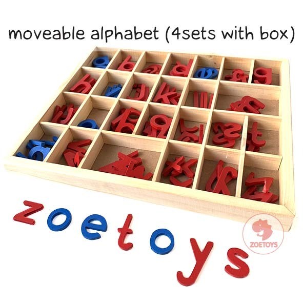 Zoetoys Defect Moveable Alphabet Lowercase | Shopee Philippines
